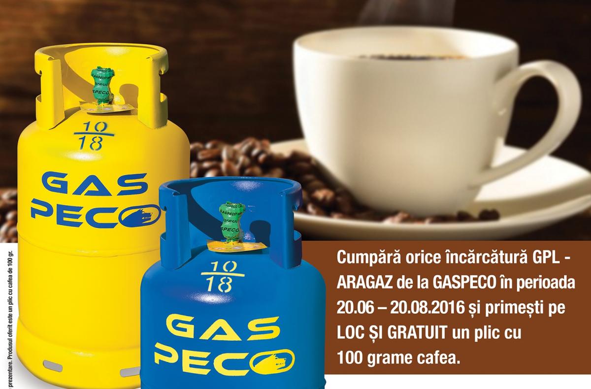 - GASPECO ai cumparat, o cafea ai castigat!