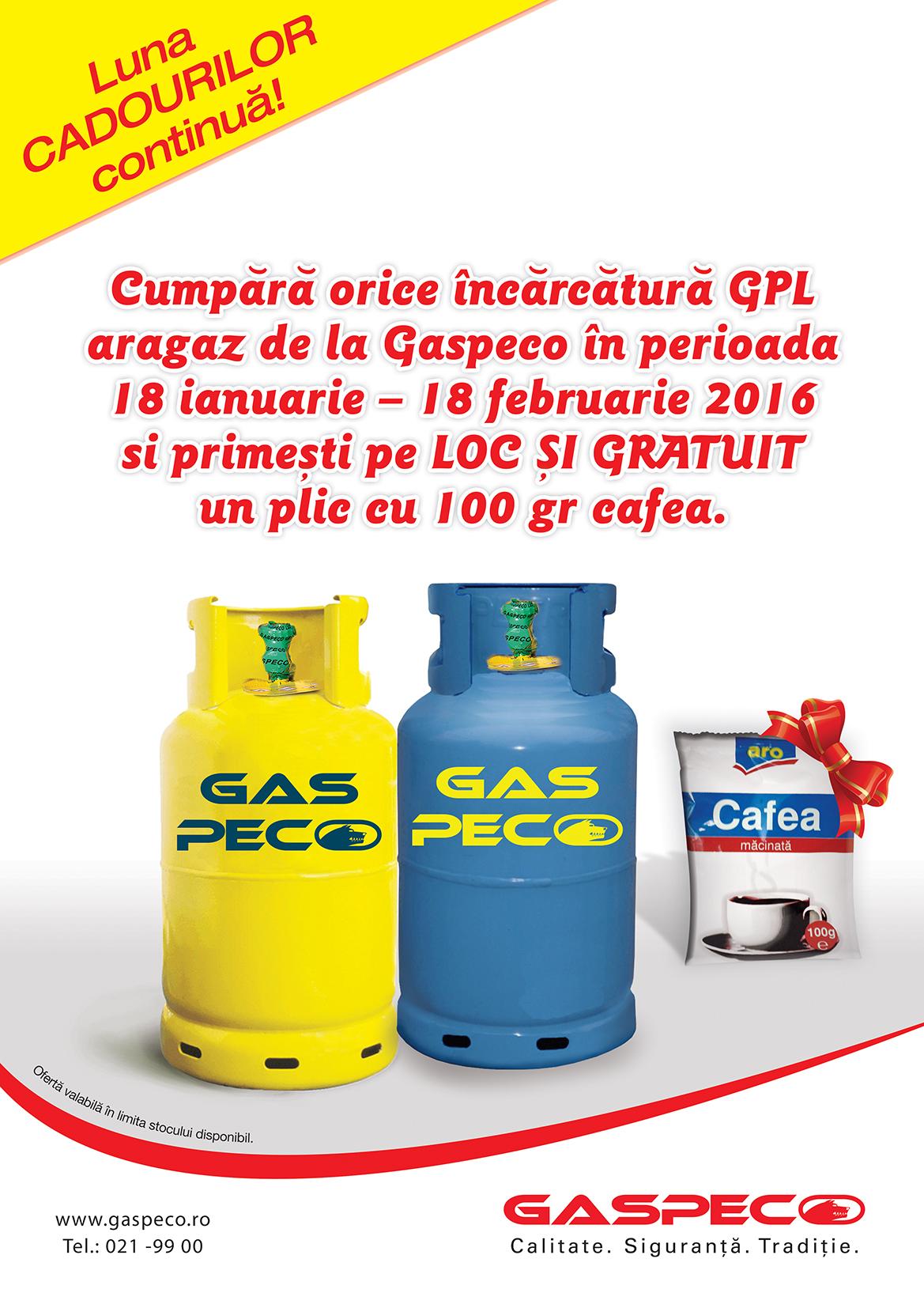 - Luna cadourilor continua!